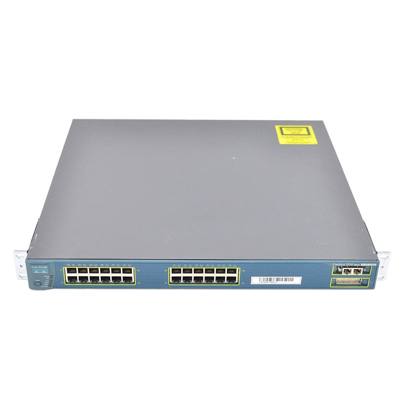 Enrutador Cisco De 24 Puertos